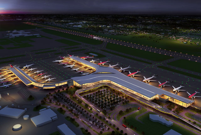 Aeropuerto alterno a El Dorado y ampliación de otros 39 terminales ...