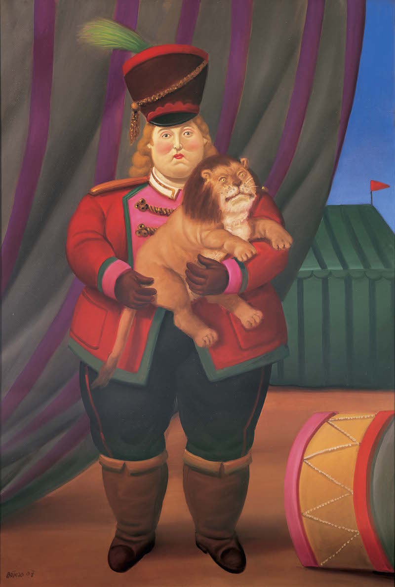 Inaugurada exposición ‘El Circo’ de Fernando Botero en el Museo de ...