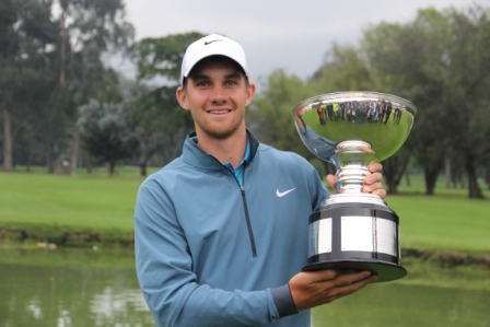El estadounidense Patrick Rodgers se coronó campeón del Colombia ...