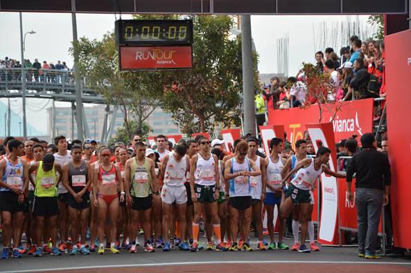 Este domingo 15 de marzo el RunTour Avianca llegará a su tercera ...
