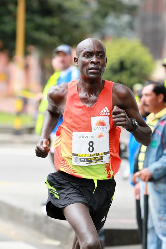 Peter Kirui vuelve a media maratón de Bogotá » Reporteros Asociados