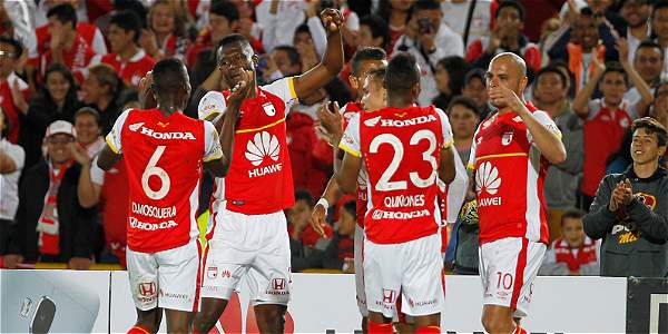 Santa Fe y Nacional se ponen al frente de la liga colombiana ...