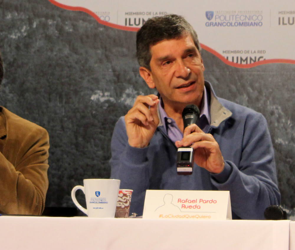 Pardo anuncia que tras acuerdo de paz Bogotá dispondrá de 8 mil ...