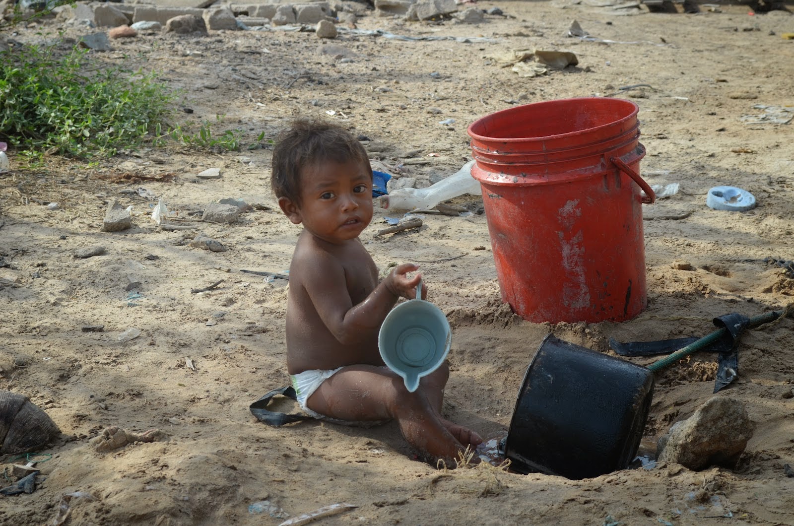 Desnutrición infantil en La Guajira es un problema de salud ...
