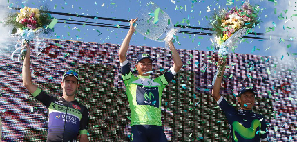 Dáyer Quintana abre su propia historia con el título del Tour de San ...
