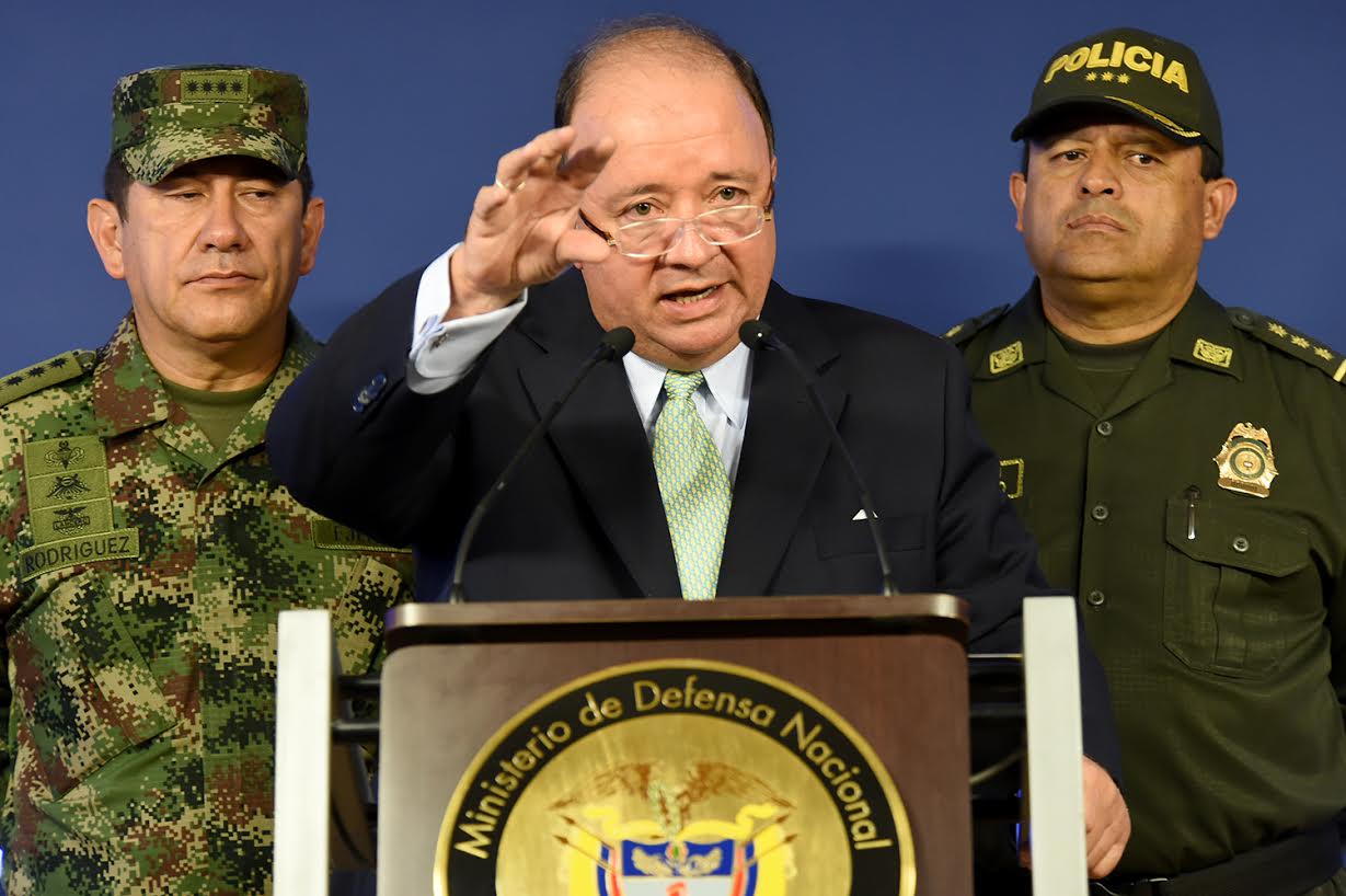 Ministros de Defensa y Seguridad de Colombia y el Triángulo Norte ...