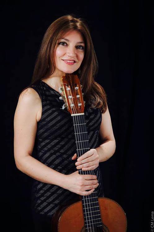 Irene Gómez, la guitarrista colombiana que traspasa fronteras ...