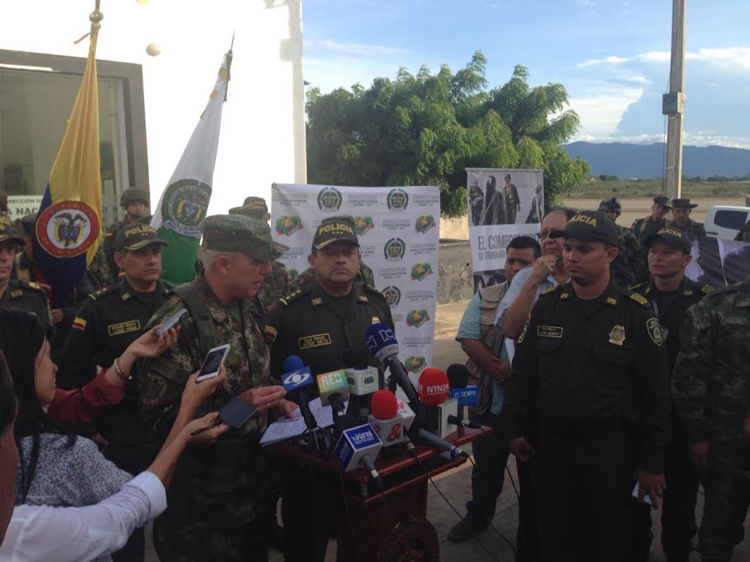 Ejército confirma muerte de dos guerrilleros de las Farc » Reporteros ...