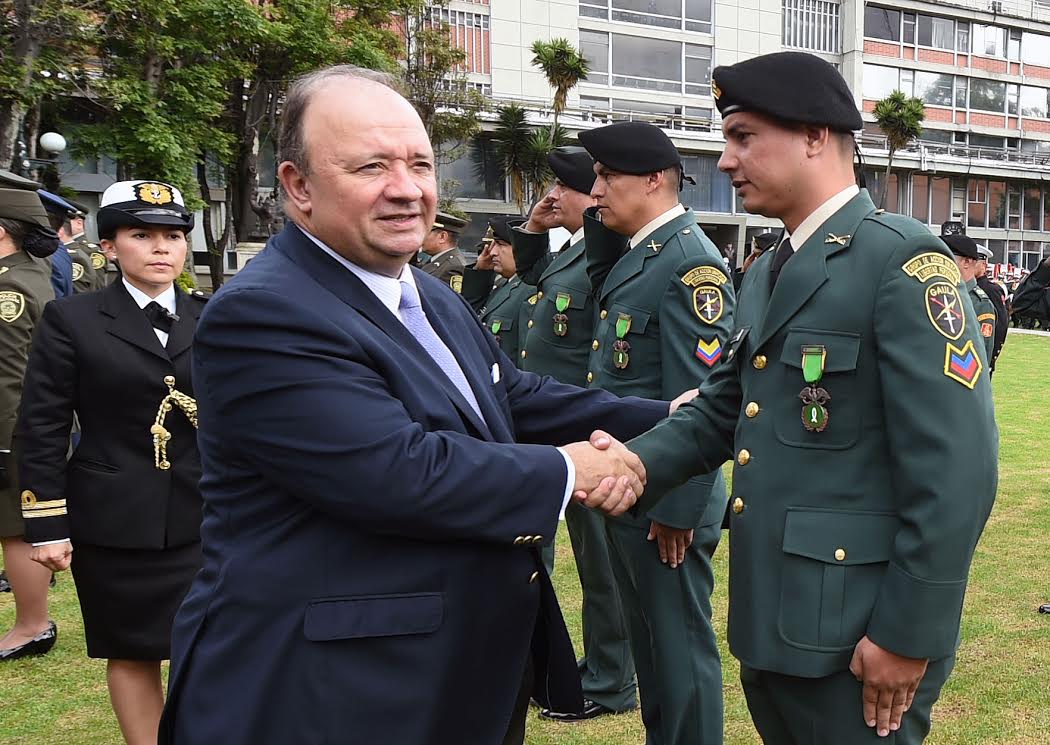 ‘Los Gaula han hecho que la ciudadanía recupere la confianza en el país ...