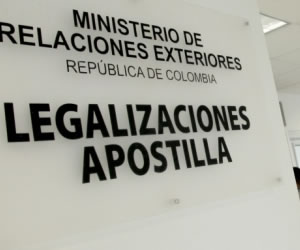 Apostilla o legalización de documentos desde este 1° de julio será ...