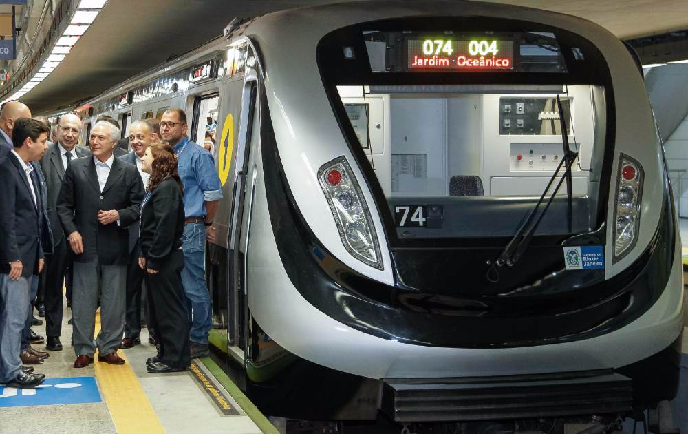 Inauguran la Línea 4 del metro de Río, uno de los mayores legados de ...