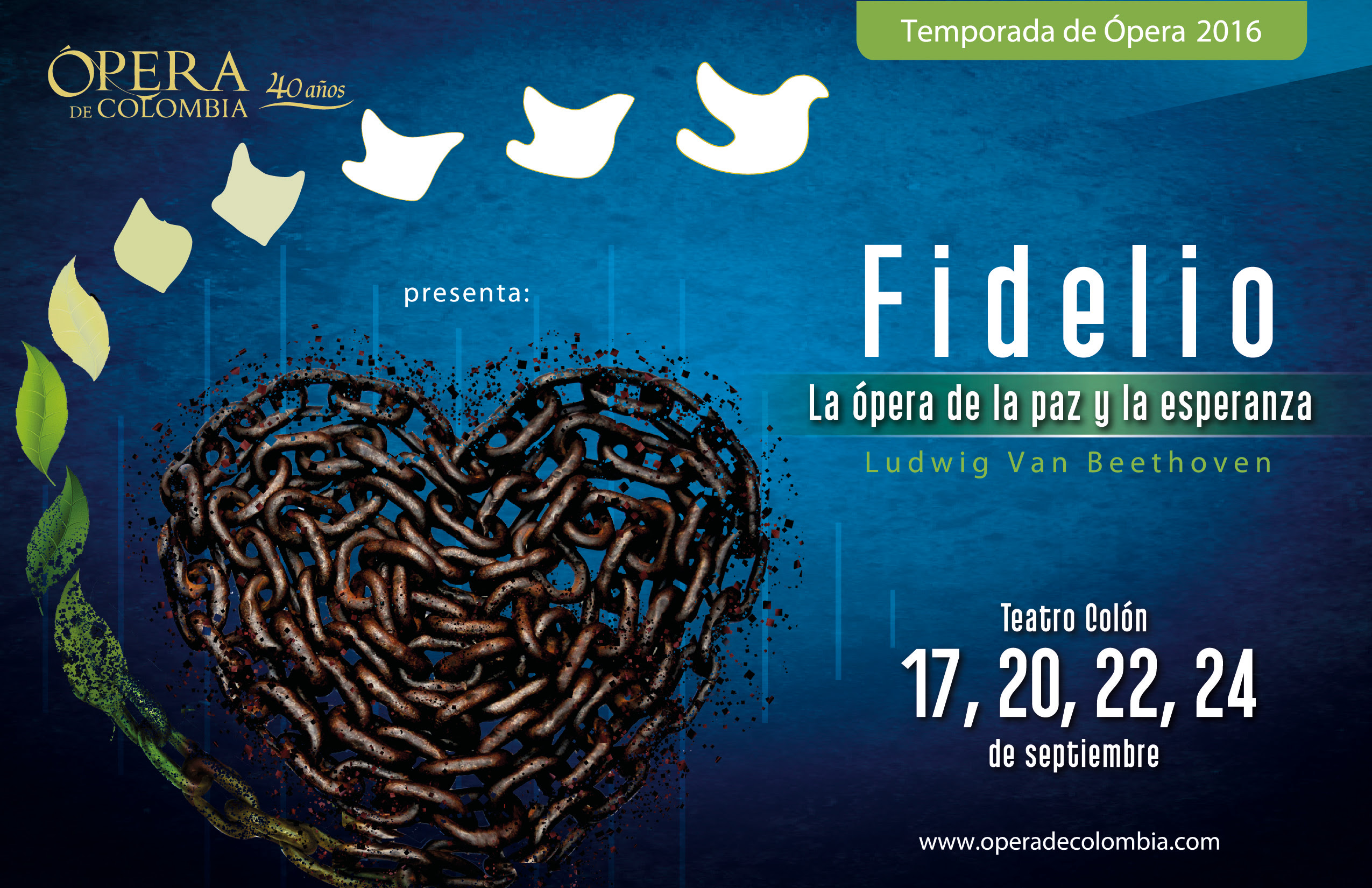 La Ópera de Colombia acompañada de la OSNC presenta´Fidelio’ de ...