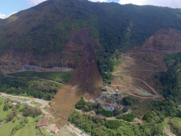 Un perro callejero permitió la recuperación de una nueva víctima mortal ...