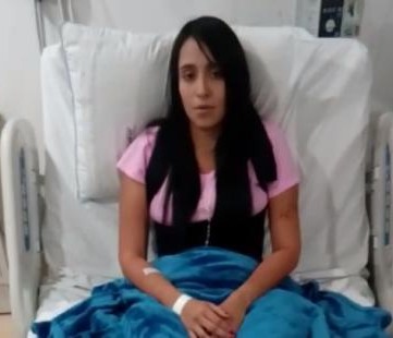 Retornó a Bolivia Ximena Suárez auxiliar sobreviviente del accidentado ...