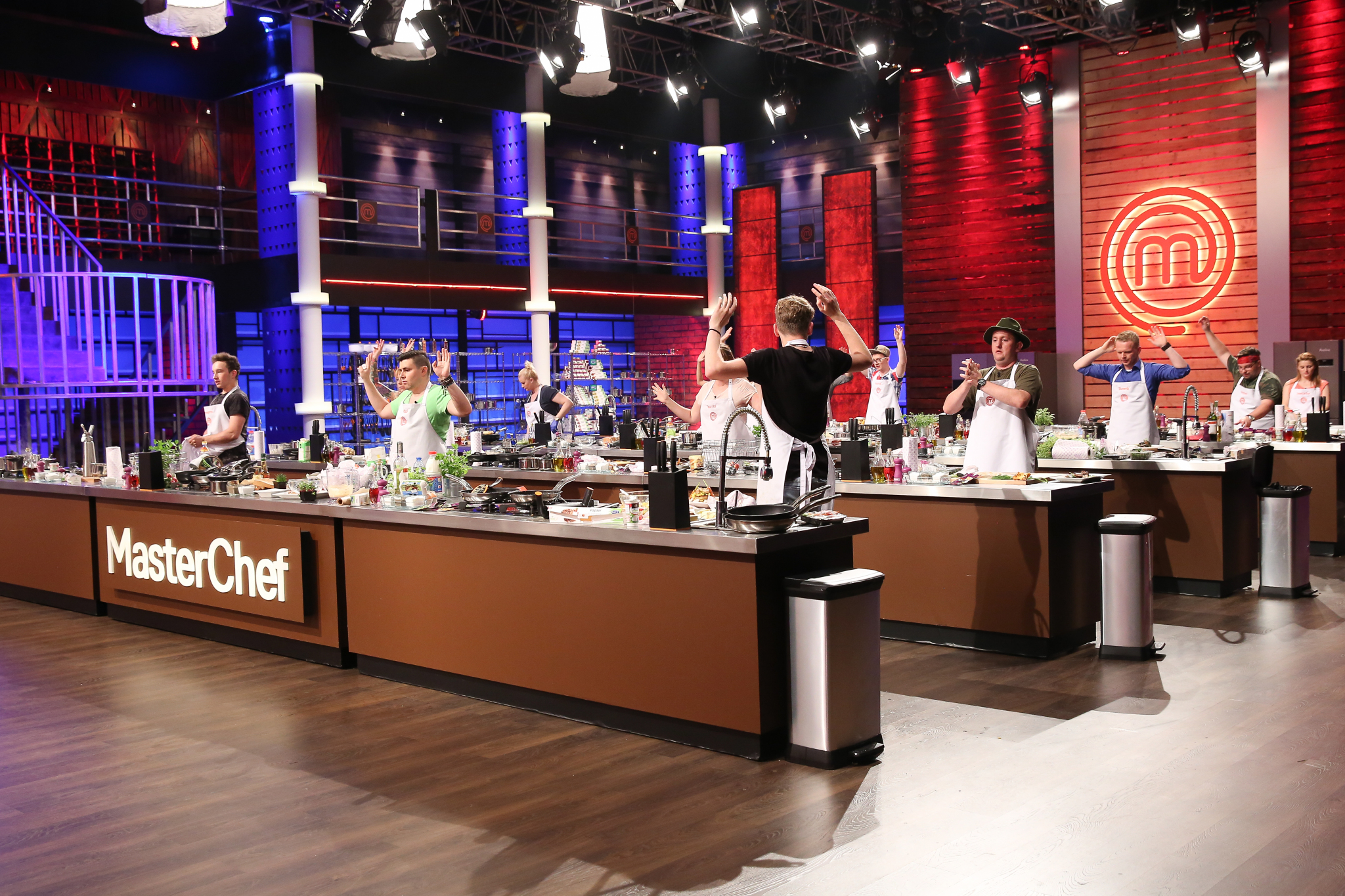 Capítulos de Master Chef Polonia se grabaron en cuatro ciudades de ...