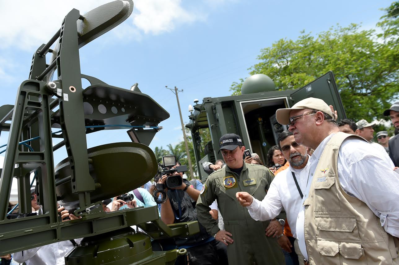 Fuerza Aérea emplea primer radar táctico hecho en Colombia » Reporteros ...
