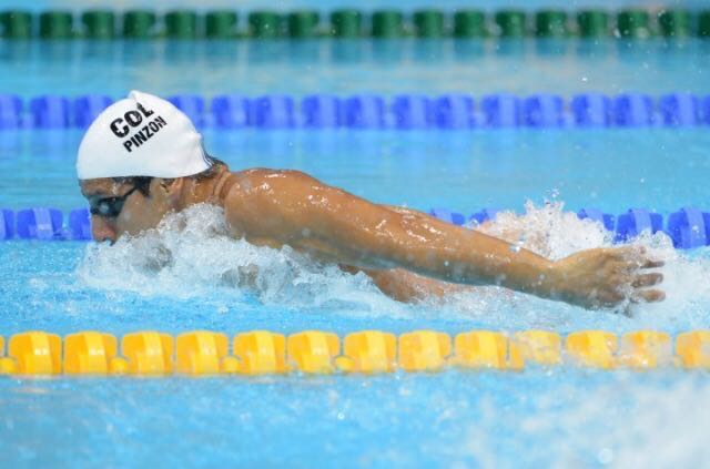 Omar Pinzón clasifica al Mundial de Natación » Reporteros Asociados