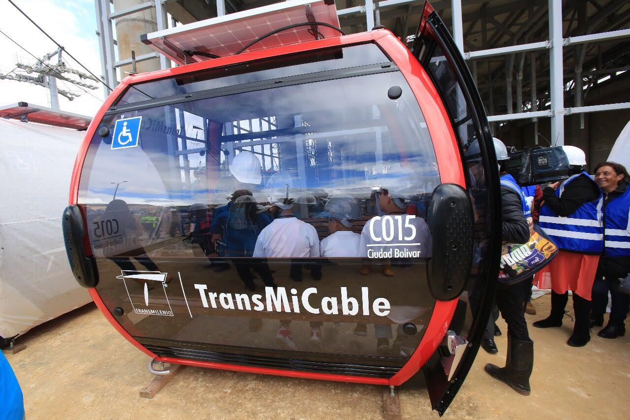 Ya están en Bogotá las primeras 84 cabinas del TransMiCable de Ciudad ...
