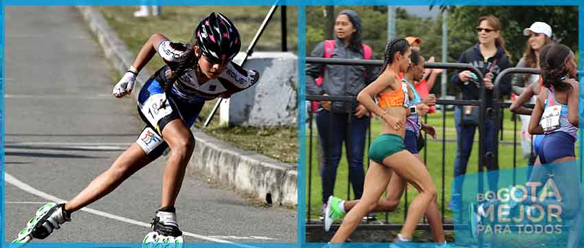 Gabriela Rueda fue la reina del Interclubes de Patinaje de Carreras ...