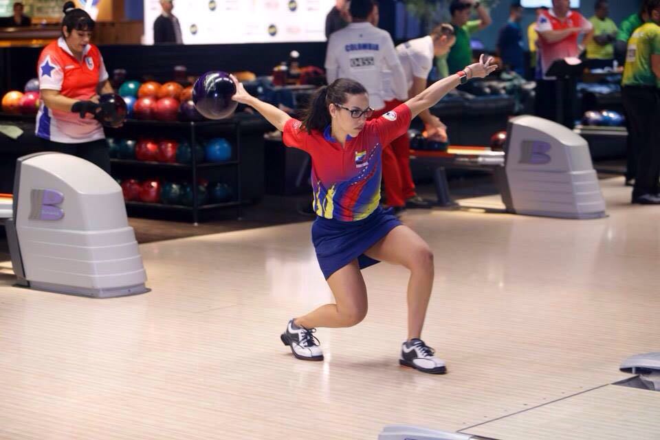 Rocio Restrepo, la más galardonada en el Sudamericano de Bowling ...