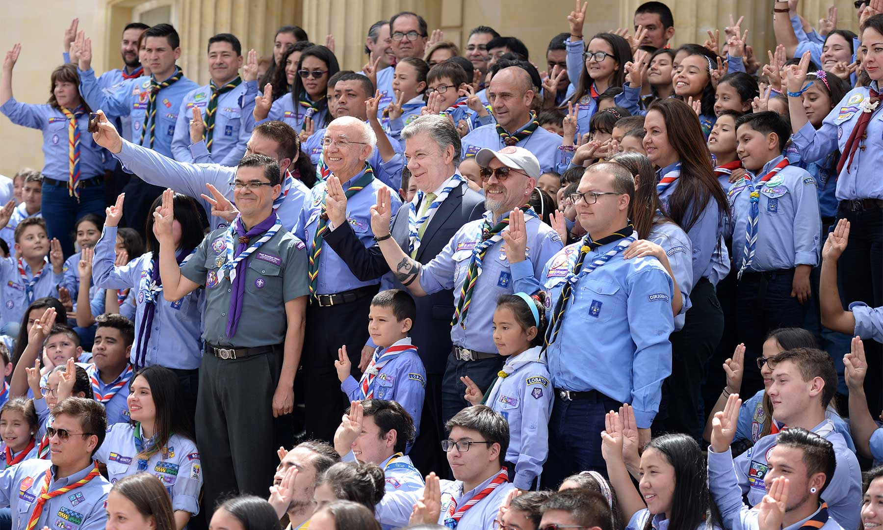 Movimiento Scout designa al Jefe del Estado como Embajador de ‘Los ...
