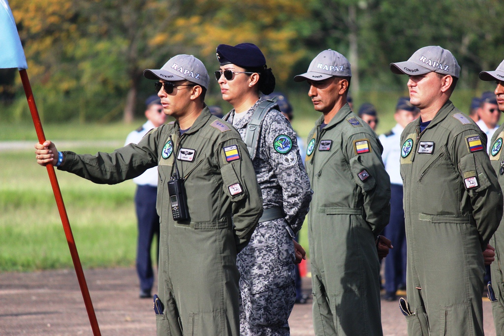 Comando Aéreo de Combate No. 4 participará en Ejercicio Multinacional ...