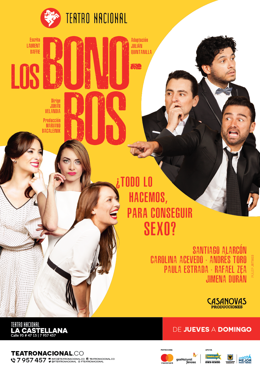 LOS BONOBOS » Reporteros Asociados