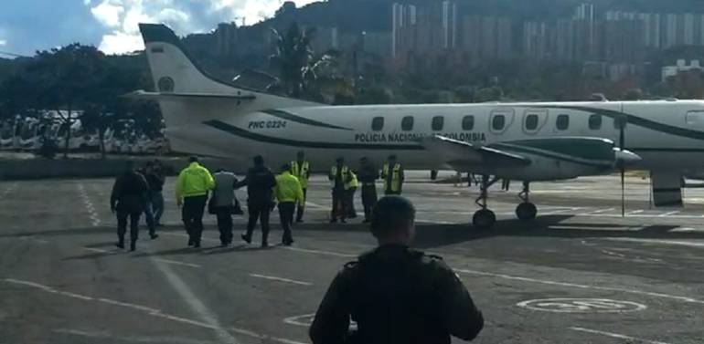 Trasladan a alias ‘Tom’ a la Picota » Reporteros Asociados