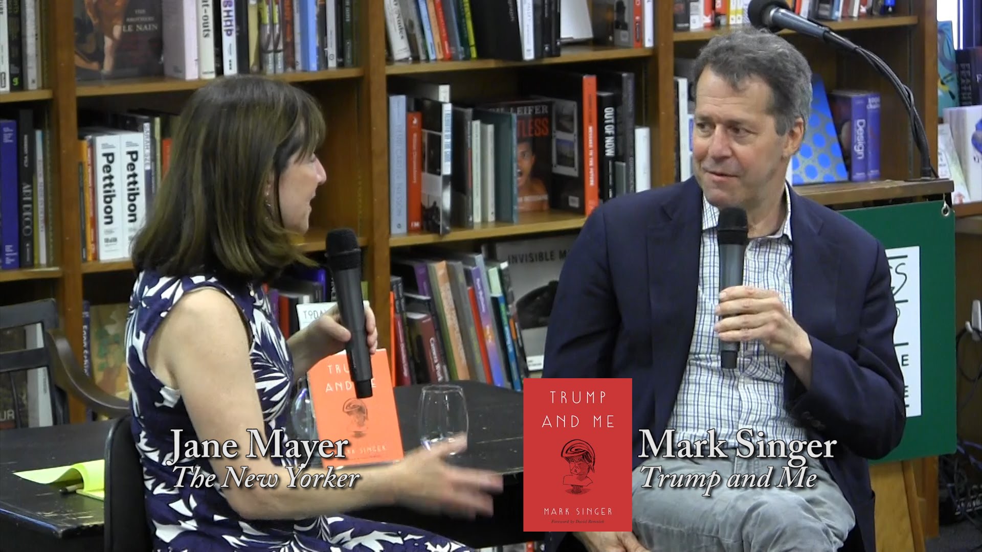 Mark Singer, Pablo Montoya, Andrés Neuman, Jorge Volpi, Vicky Dávila ...