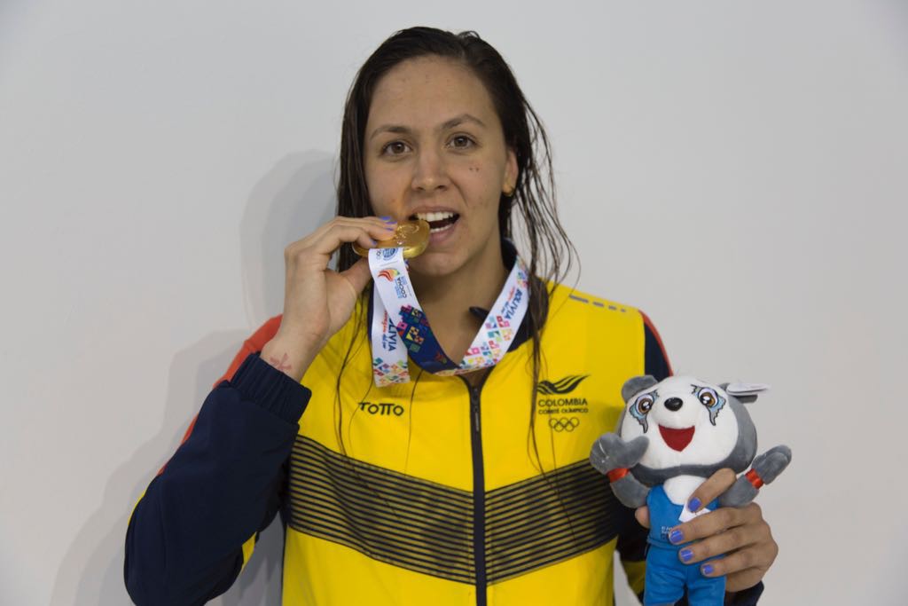 Otros nueve oros colombianos, para seguir al frente de los Juegos ...