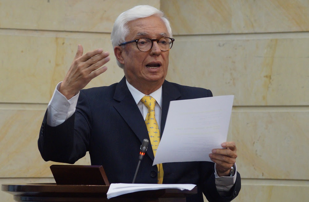 Robledo se posesiona como Senador con la tercera mayor votación del ...