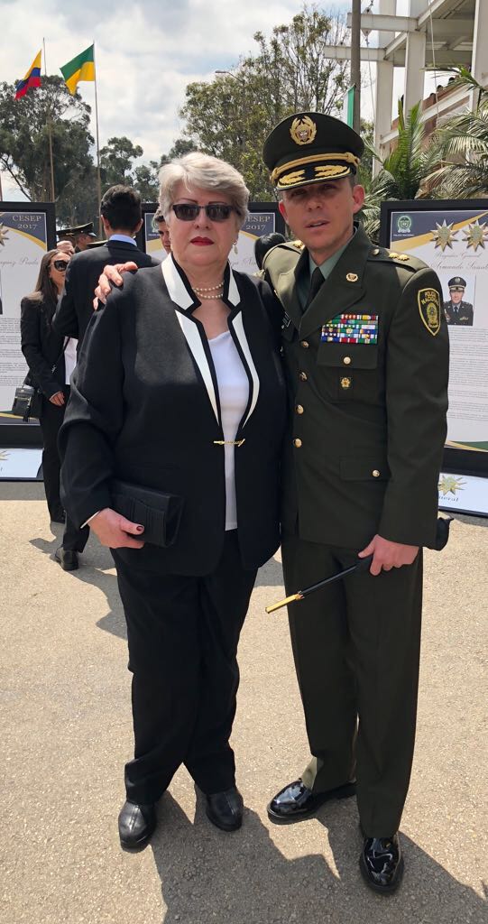 Brigadier General de la Policía conocido como el estratega de la ...