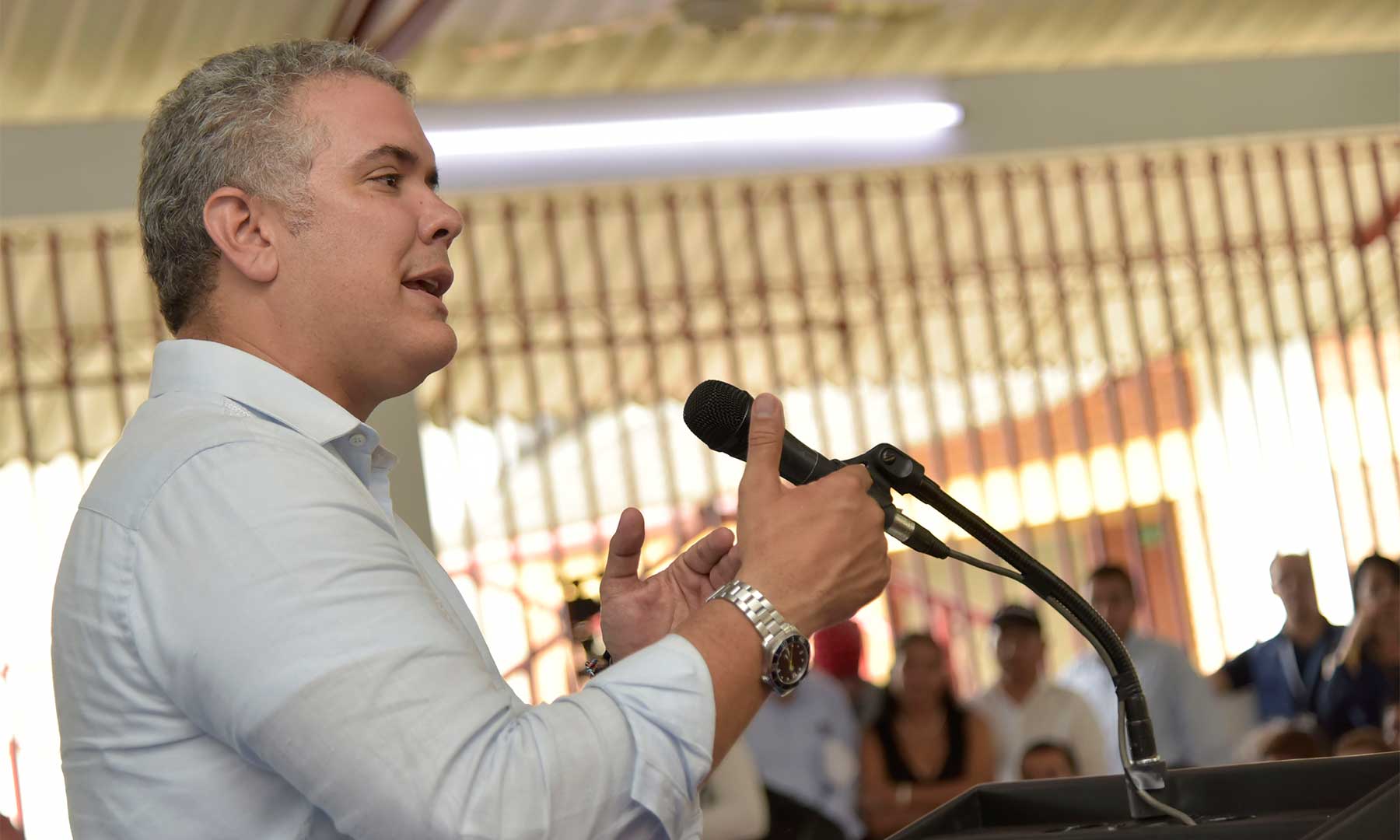 Presidente Duque dijo que no se reunirá con ningún gobierno dictatorial ...