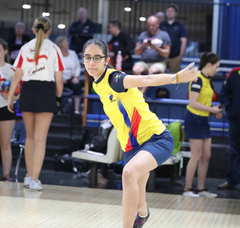 Juliana Botero, subcampeona mundial de Bowling » Reporteros Asociados