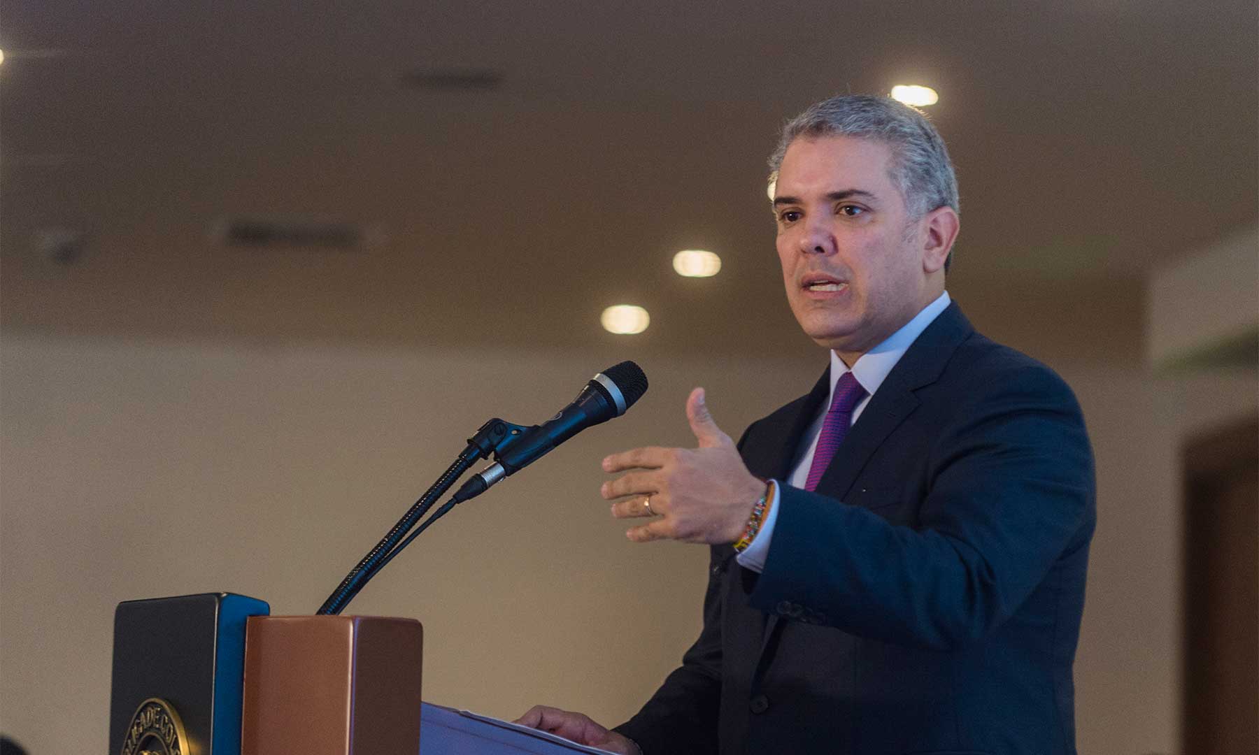 Presidente Duque reducirá su esquema de seguridad » Reporteros Asociados