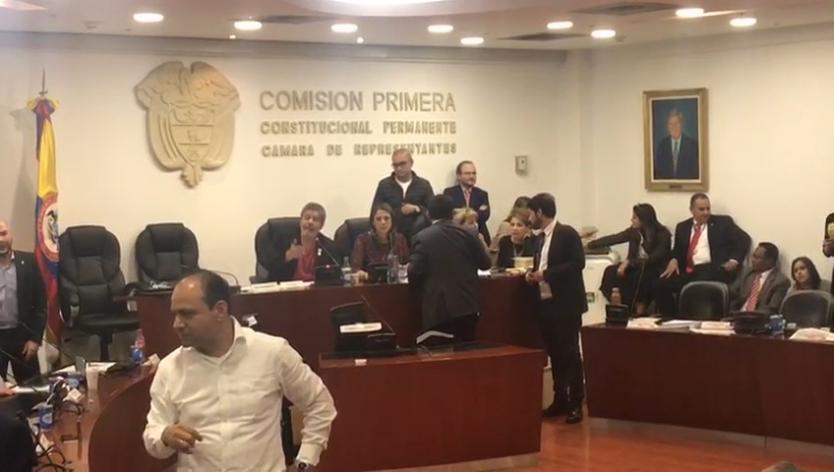 Farc presidió por primera vez Comisión Constitucional en el Congreso ...