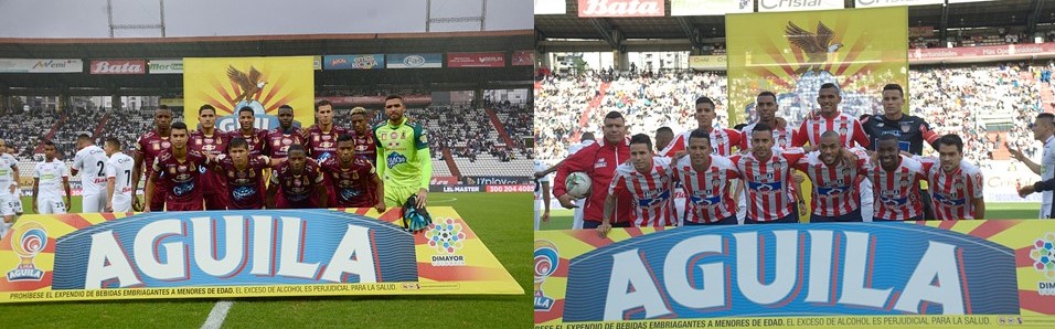 Debutan Deportes Tolima y Atlético Junior en la Libertadores ...
