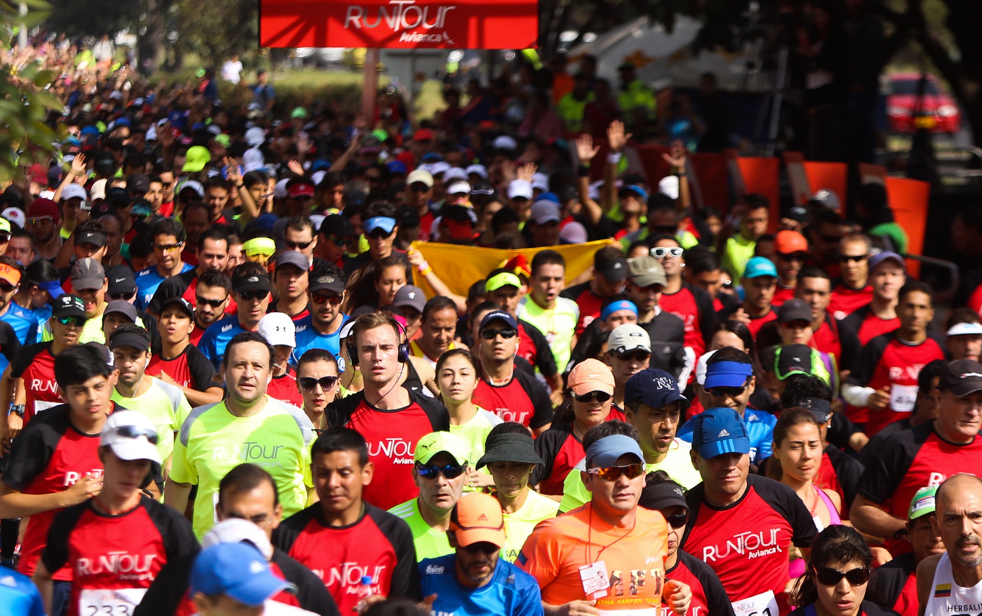 Llega la séptima edición del Run Tour Bogotá » Reporteros Asociados
