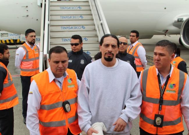 El creador de DMG,David Murcia Guzmán fue entregado por Migración a ...