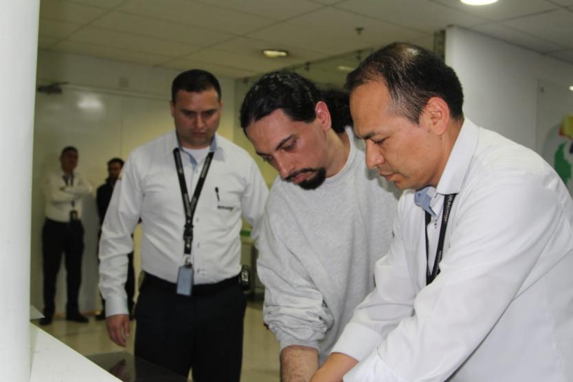 El creador de DMG,David Murcia Guzmán fue entregado por Migración a ...