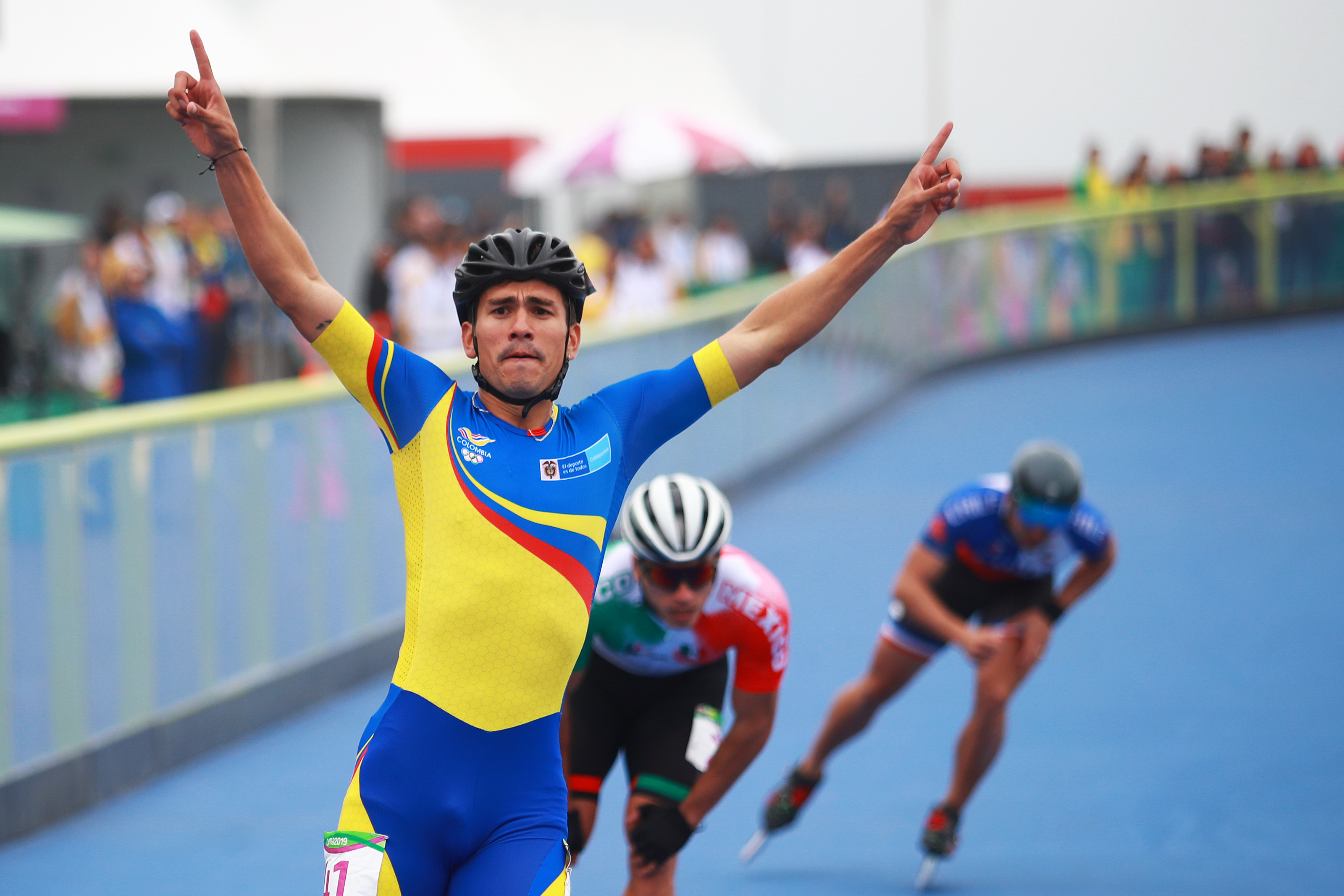 Colombia escribió una página histórica en Lima 2019 » Reporteros Asociados