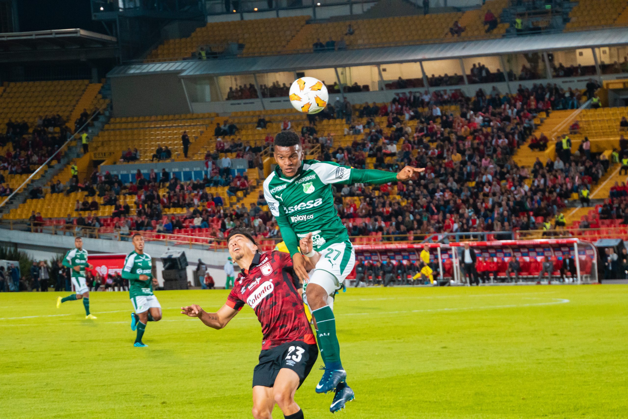 Santa Fe derrotó al Cali y es el líder de la tabla de posiciones en el ...