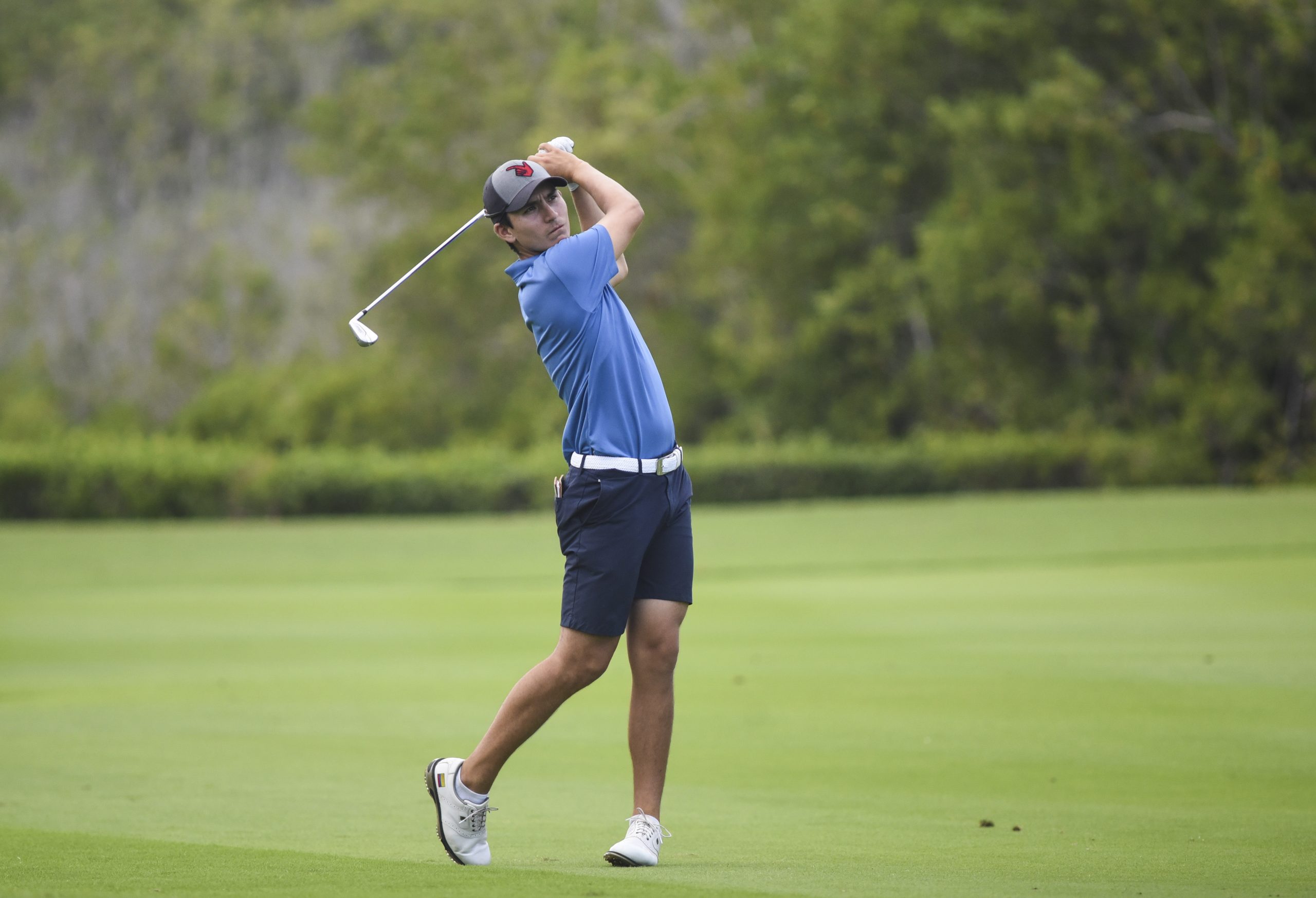 El colombiano Iván Camilo Ramírez, líder solitario del Latin American ...