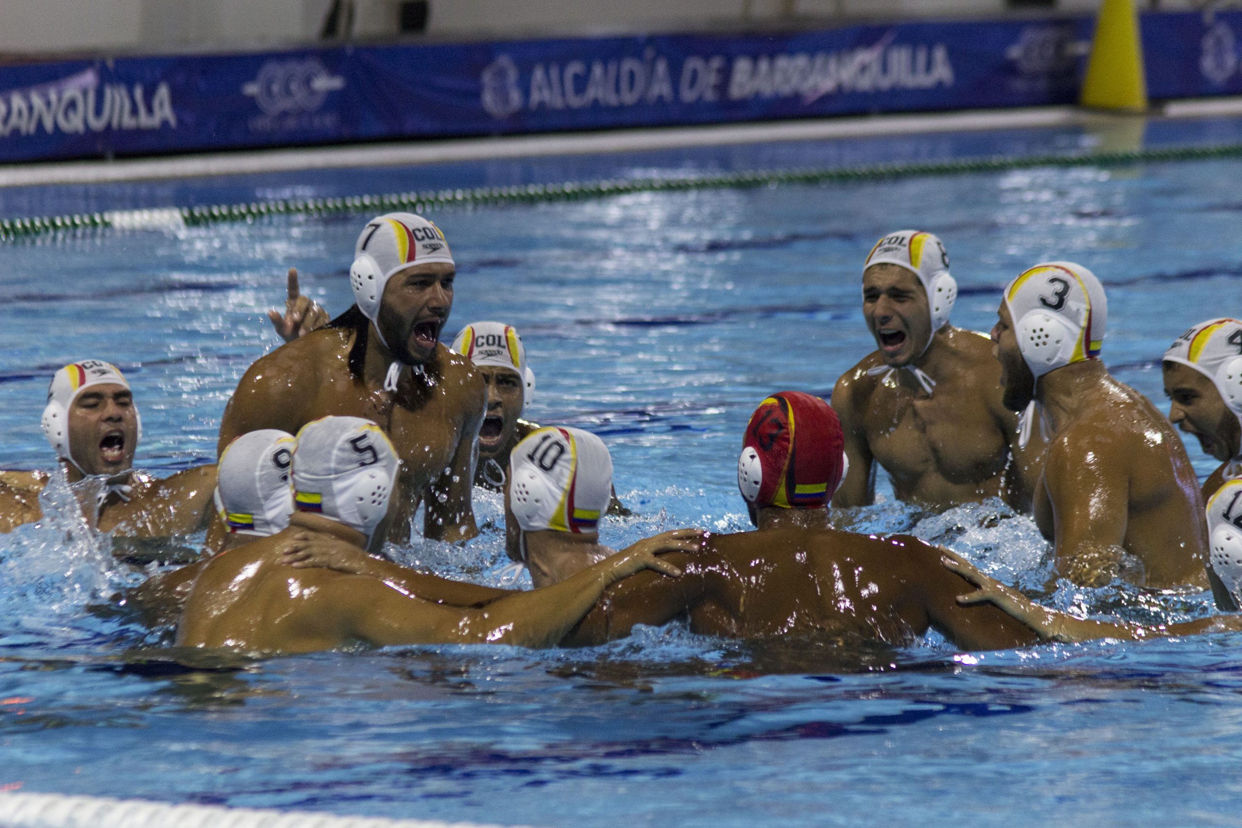 Definida la selección Colombia de Polo Acuático para el suramericano ...