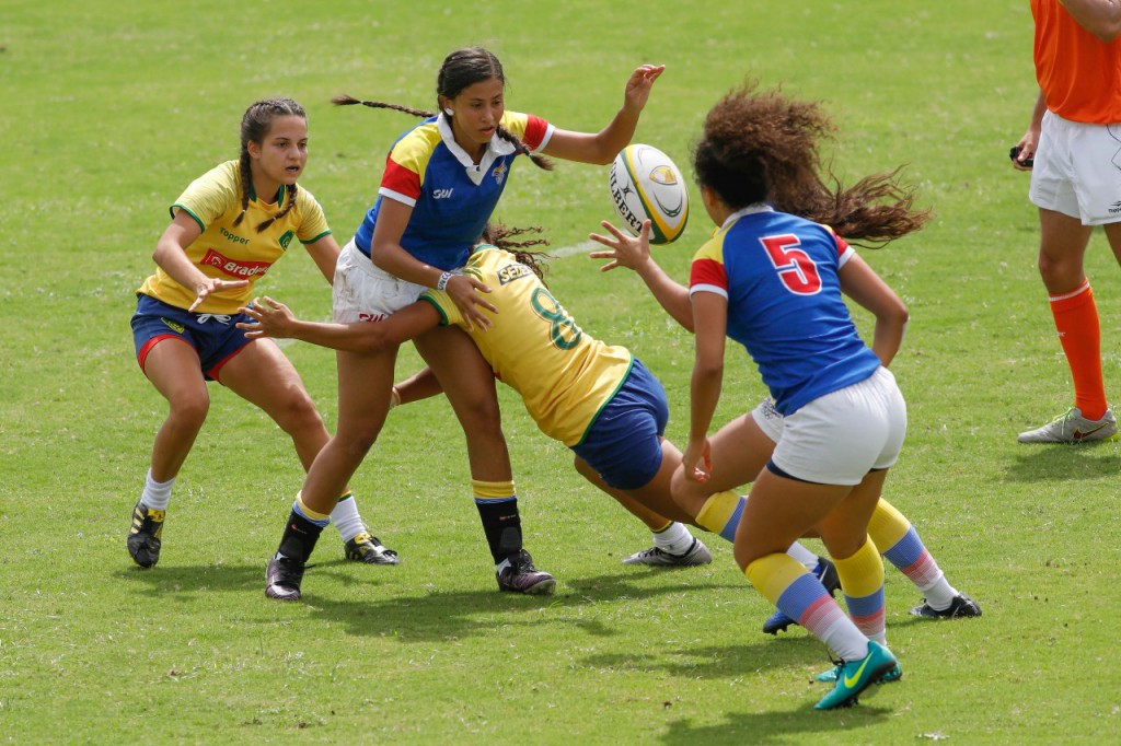 Colombia, en el camino de la Copa Mundial Femenina de Rugby ...