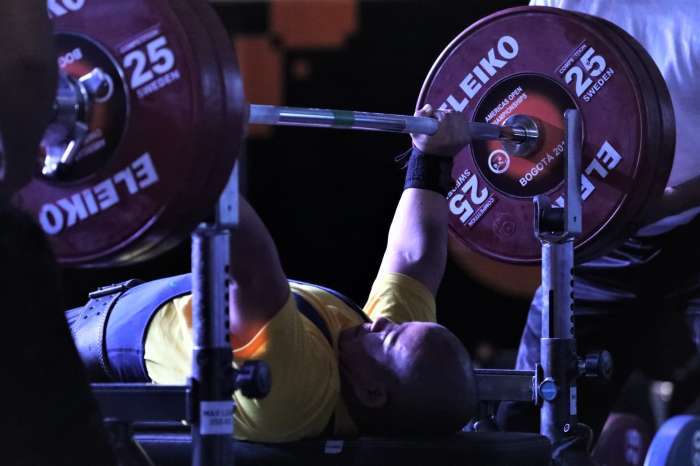 El parapowerlifting, una razón de peso para salir adelante » Reporteros ...