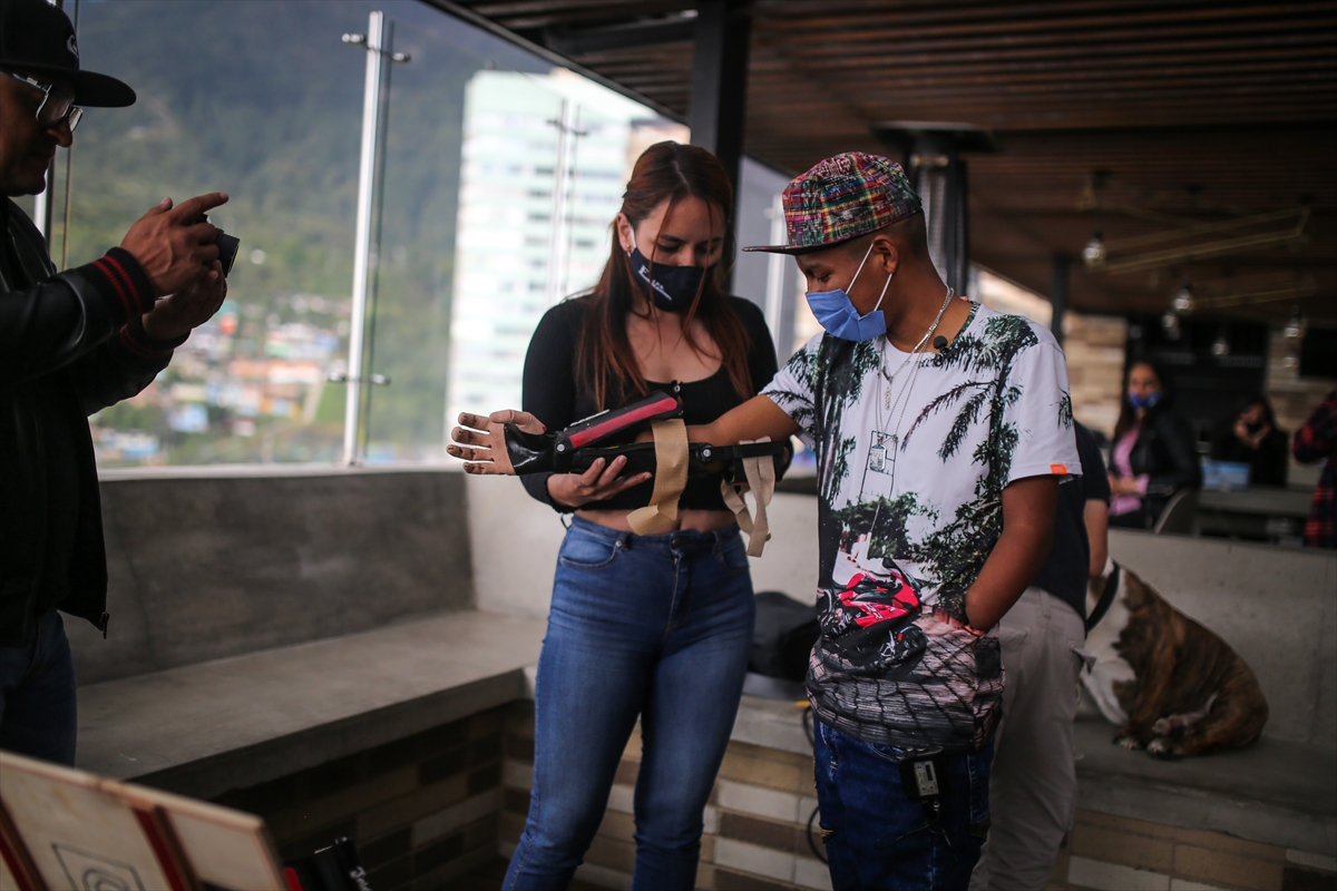 Jaider, el indígena colombiano que recuperó la esperanza gracias a ...