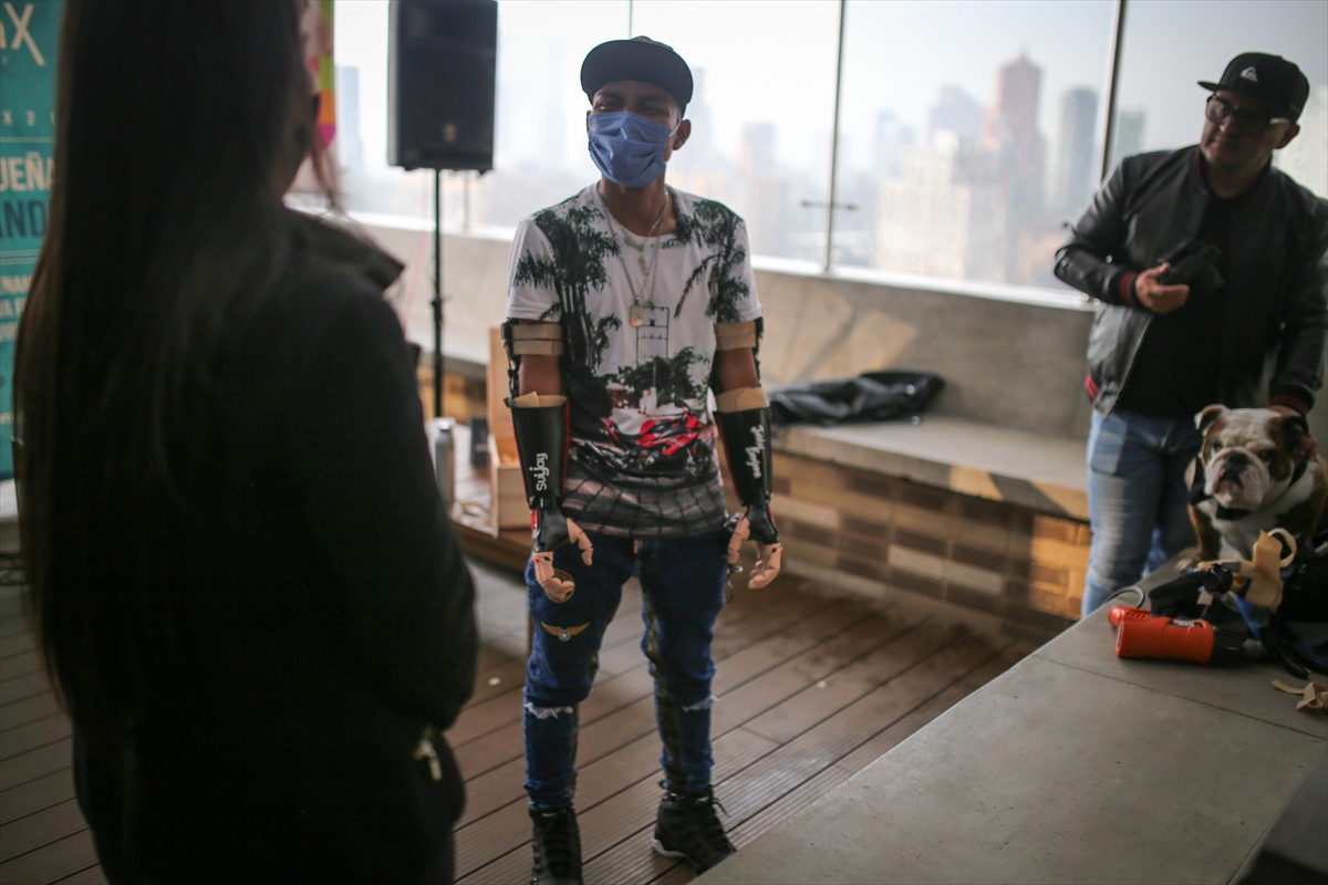 Jaider, el indígena colombiano que recuperó la esperanza gracias a ...