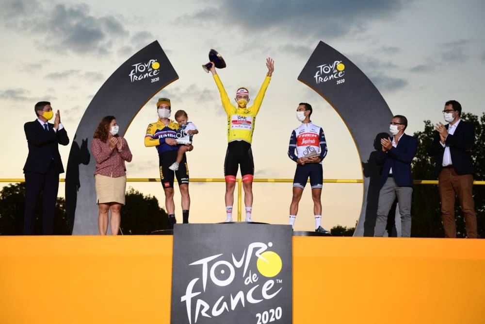 Pogacar se convierte en el primer esloveno en ganar el Tour de Francia ...