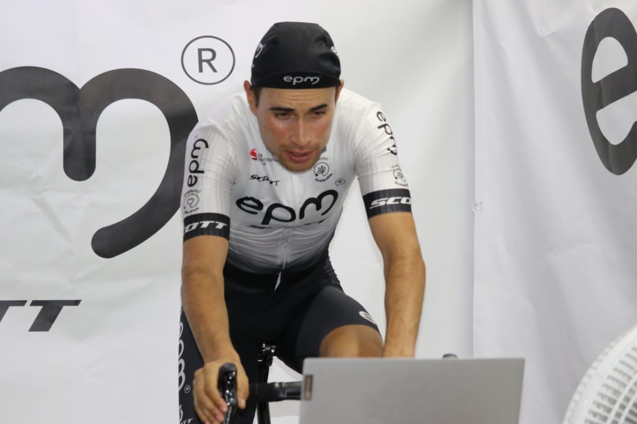 Alexander Gil del EPM SCOTT se impuso en la segunda etapa y es el nuevo ...